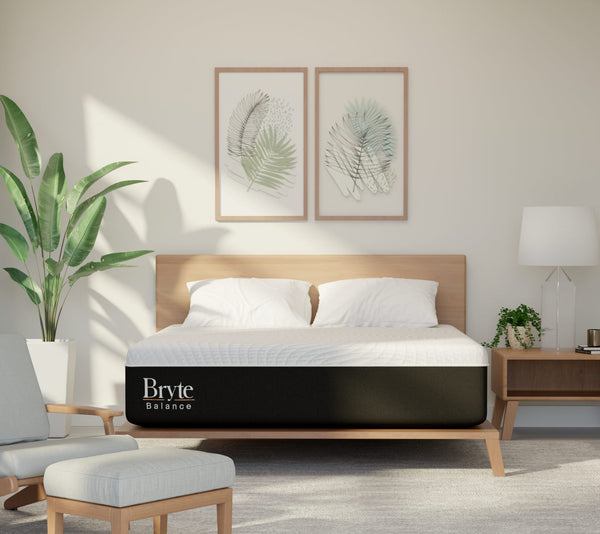Bryte Balance™ Smart Bed – Adjustable Comfort & Sleep Optimization – The Robo Craft