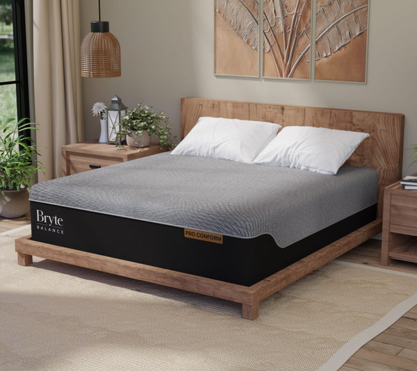 Bryte Balance™ PRO Smart Bed – AI Sleep Tracking & Adaptive Comfort – The Robo Craft