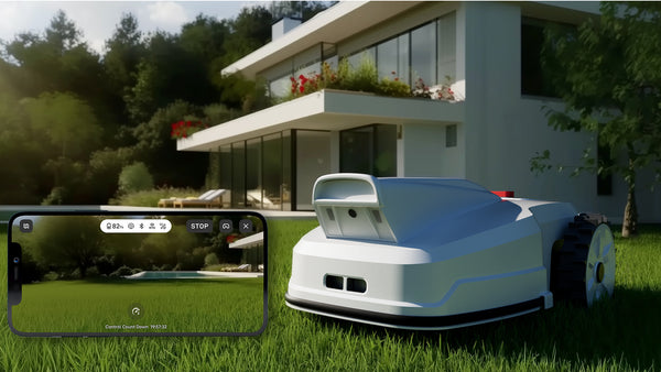 FJDynamics FJD FV2000 Robot Lawn Mower FJDFV2000RLM – The Robo Craft