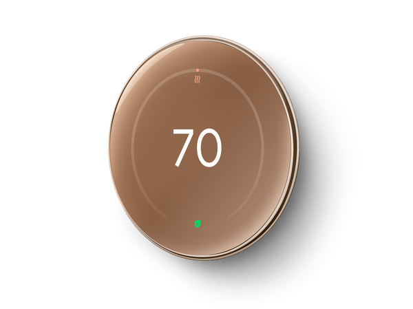 Nest Learning Thermostat (4th Gen) – Smart, Energy-Saving Temperature ...